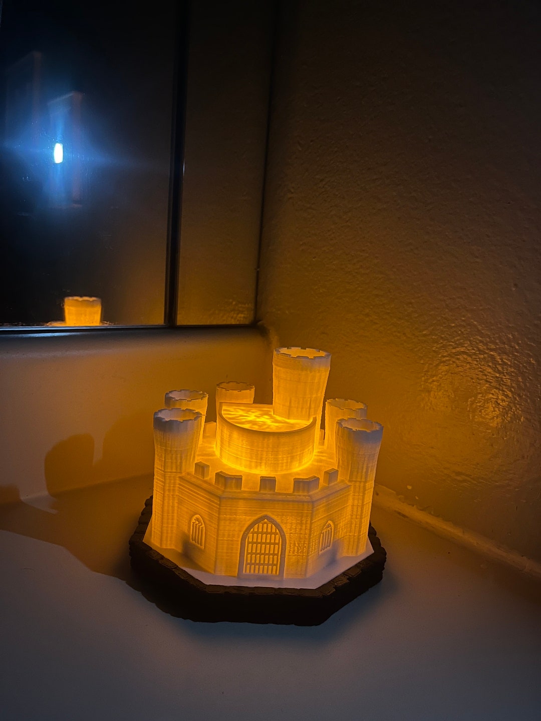 AA Castle Lamp 5 Light Options - Etsy