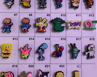 Simpsons Crocs - Etsy