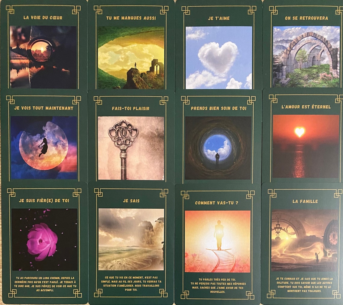 The Oracle Messages From Your Missing Loved Ones - Etsy