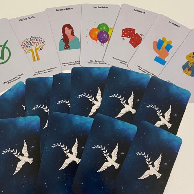 Bird Oracle Cards - Etsy