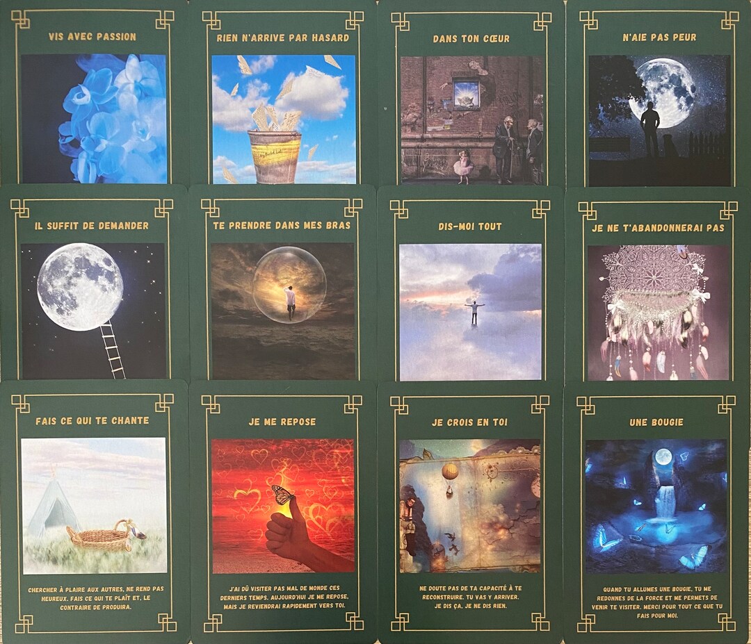 The Oracle Messages From Your Missing Loved Ones - Etsy