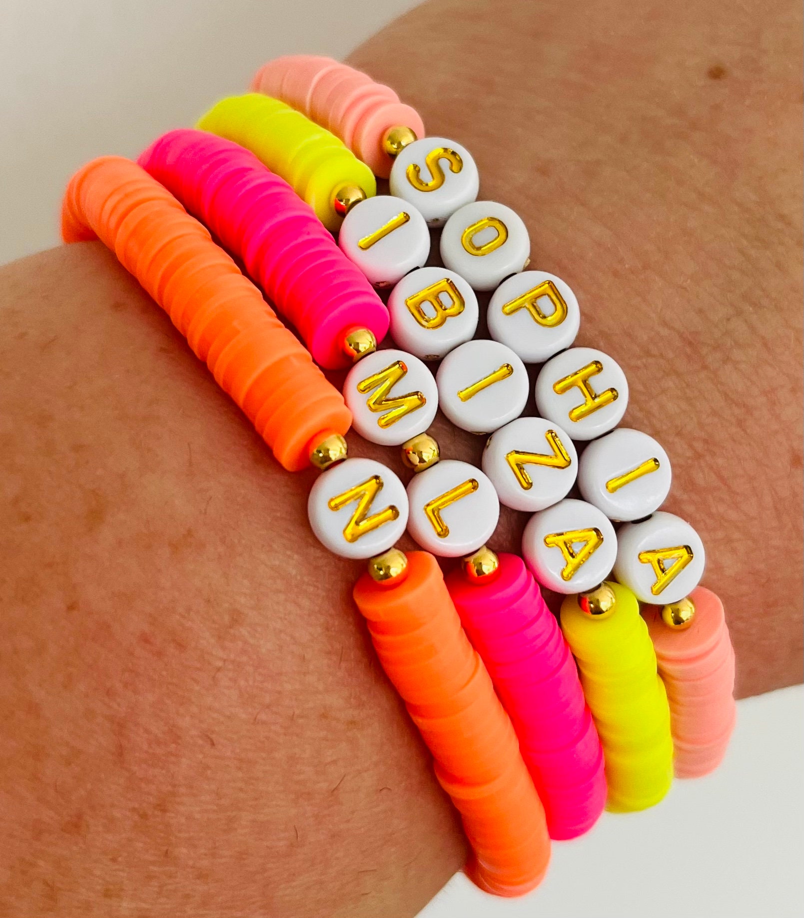 Neon Bracelet Katsuki, Personalized, Bracelet Neon, Katsuki Bracelet ...