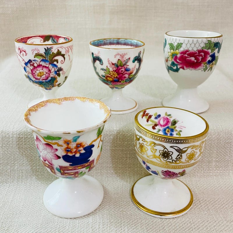 Antique Egg Cup - Etsy