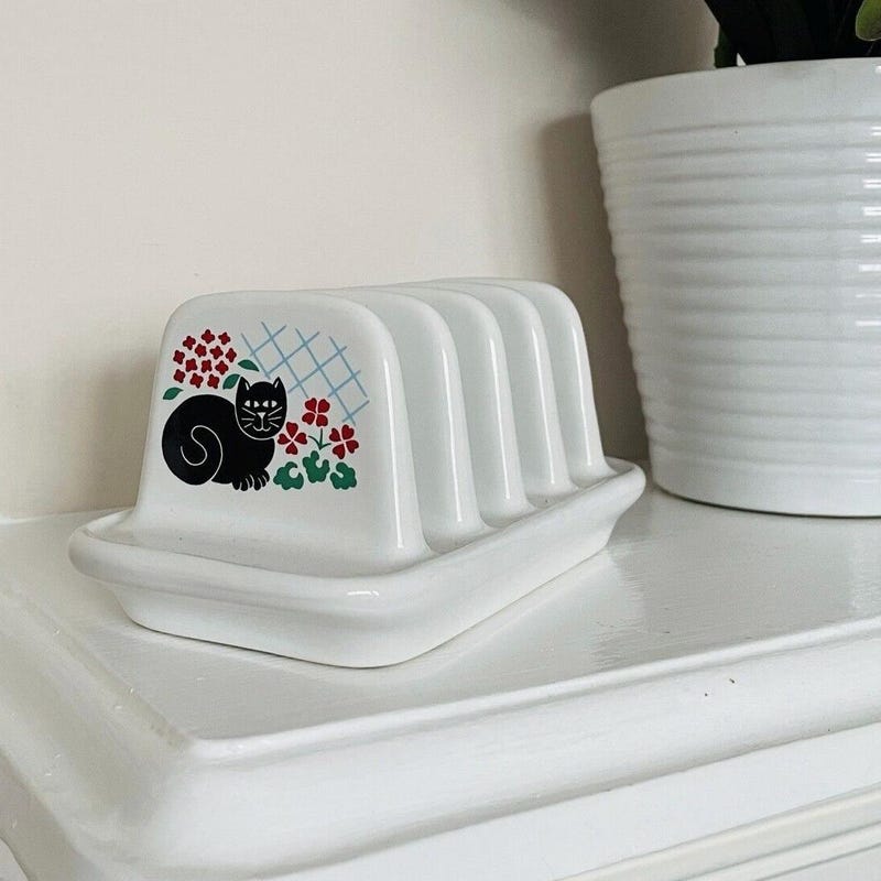 Ceramic Toast Rack - Etsy