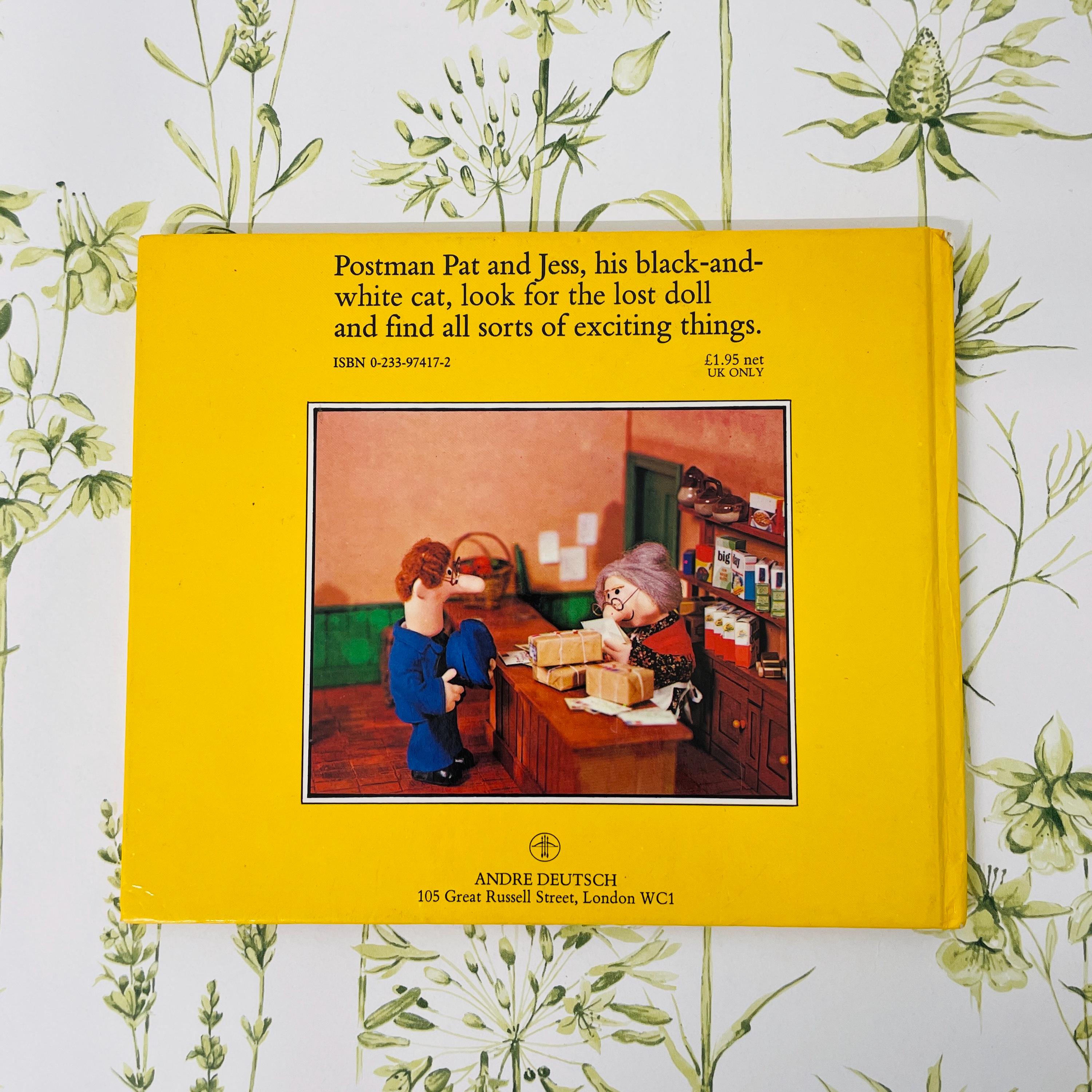 Vintage Postman Pat's Treasure Hunt Hardback Children's Book - Etsy