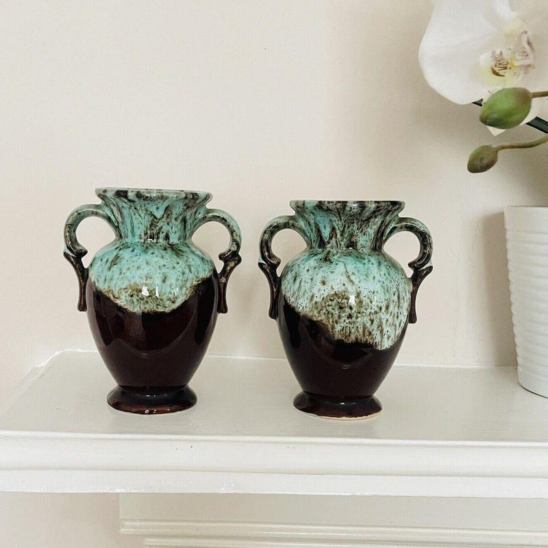 West German Pottery - Etsy