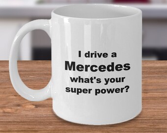 Mercedes Coffee Mug - Etsy