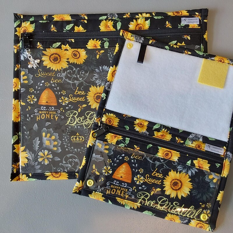 Vinyl Project Bag - Etsy