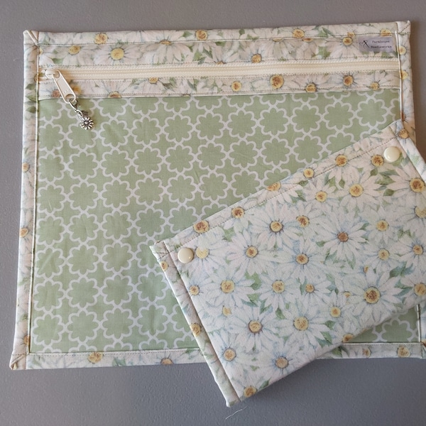 Vinyl Project Bag - Etsy