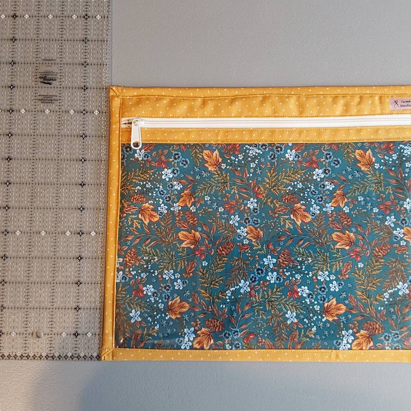 Vinyl Project Bag - Etsy