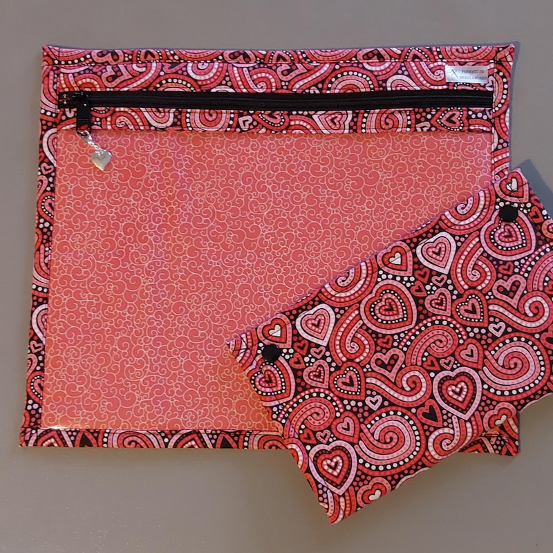 Vinyl Project Bag - Etsy