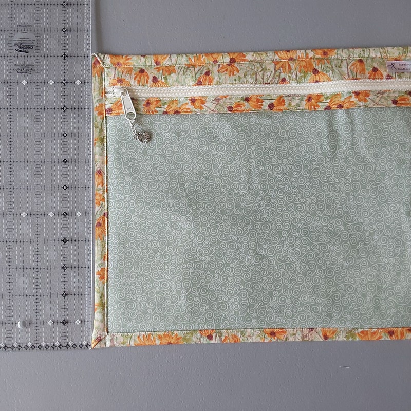 Vinyl Project Bag - Etsy