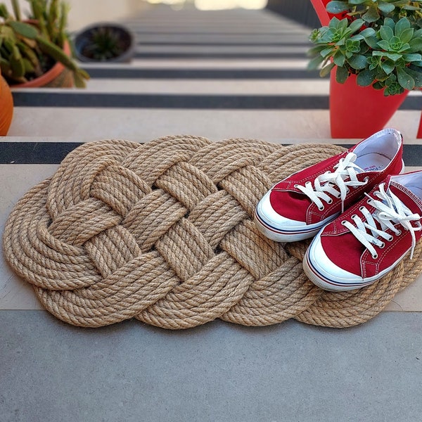 Rope Mat - Etsy