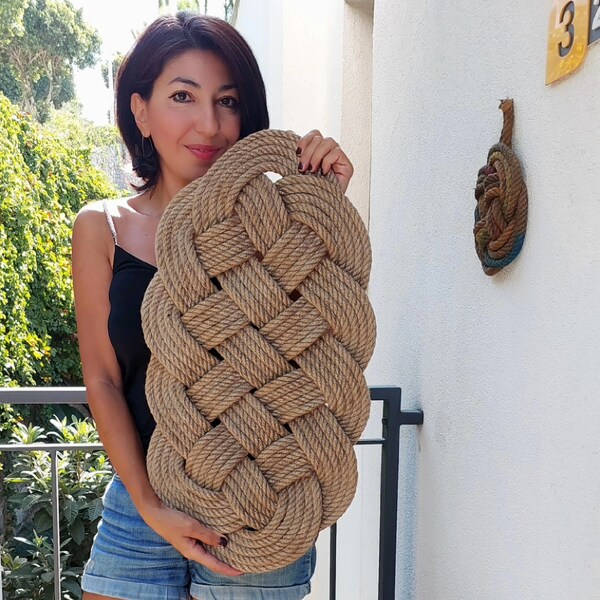 Rope Mat - Etsy