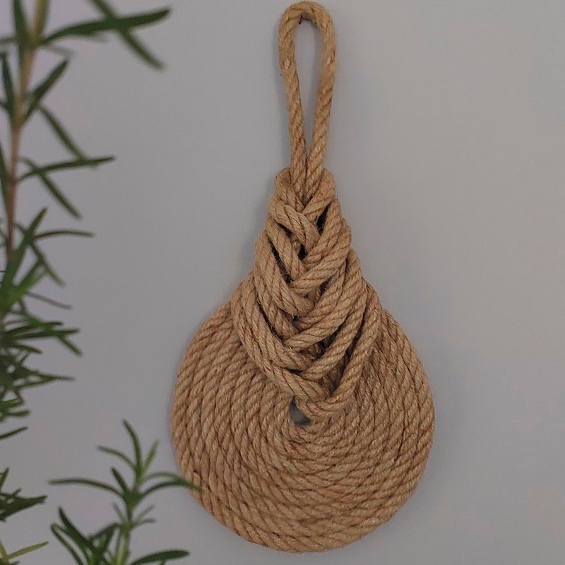Rope Wall Hanging - Etsy
