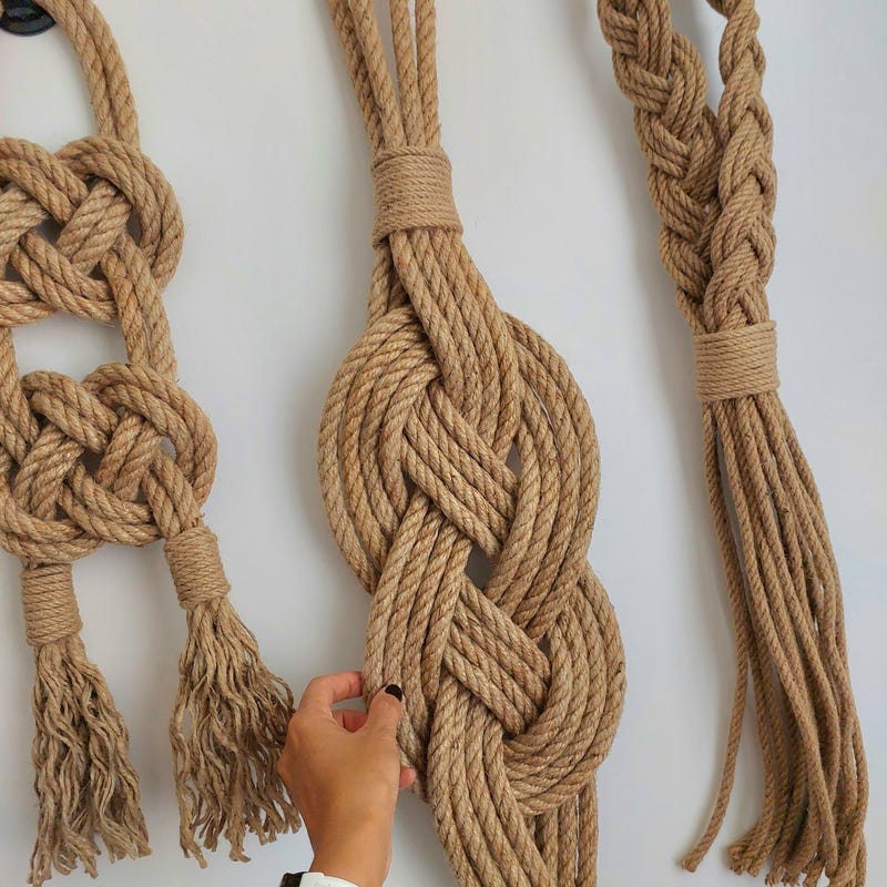 Rope Wall Hanging - Etsy