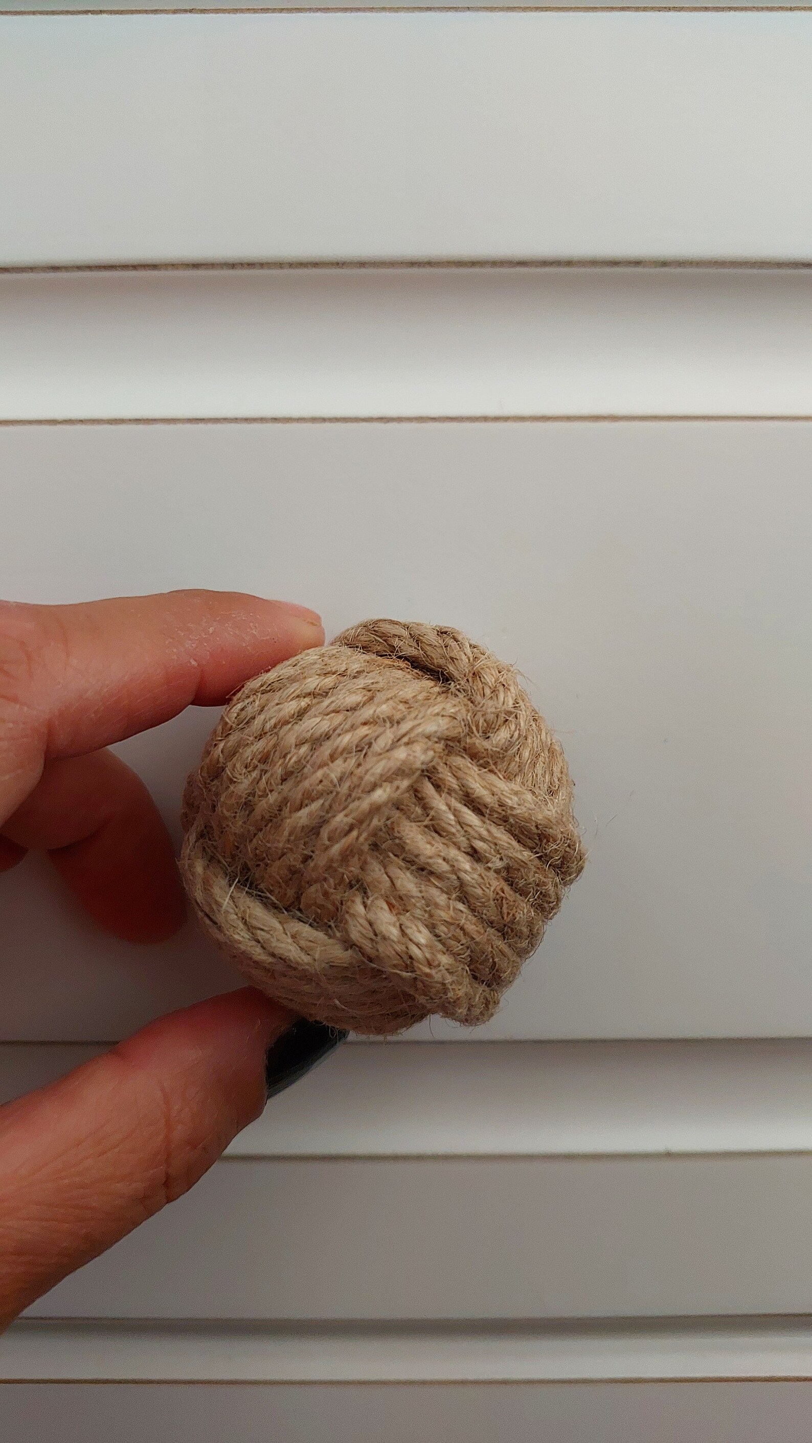 6 Pcs Handmade Nautical Rope Ball Drawer Pulls | Monkey Fist Knobs ...