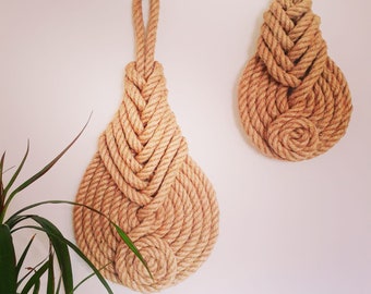 Rope Wall Hanging - Etsy