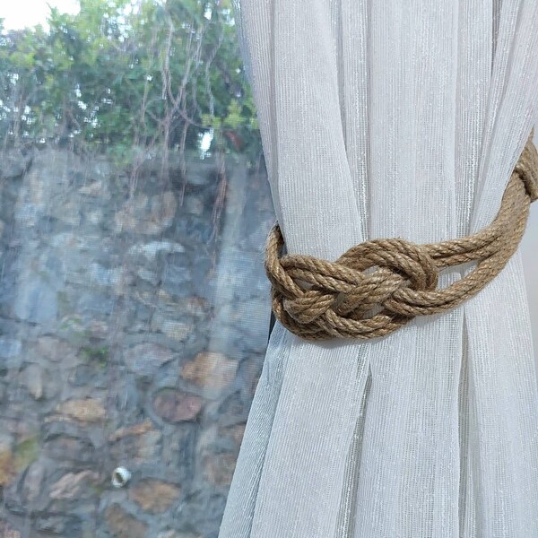 Nautical Tie Backs - Etsy