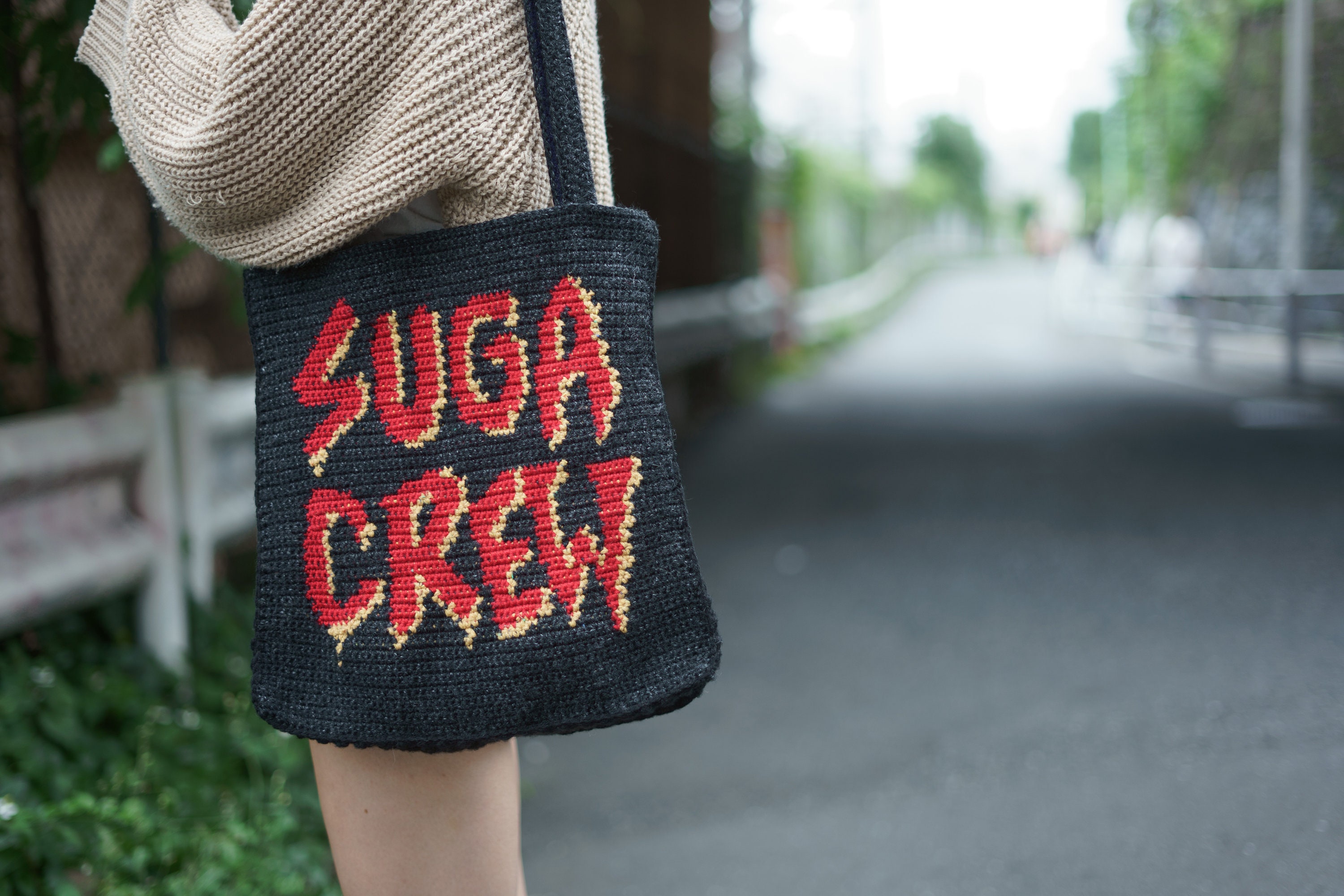 Suga Crew Tote Bag : Crochet Pattern DIGITAL FILE - Etsy