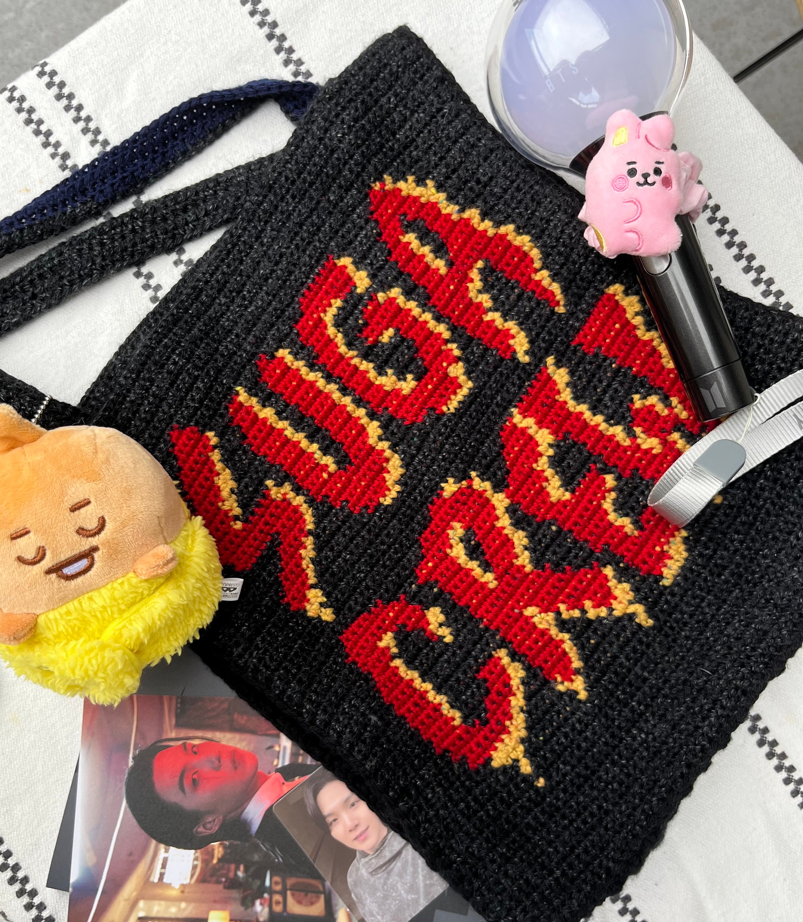 Suga Crew Tote Bag : Crochet Pattern DIGITAL FILE - Etsy