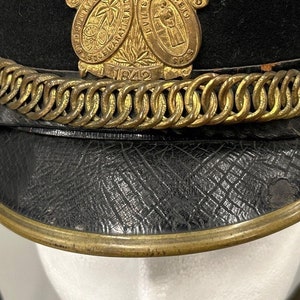 Antique 1842 Citadel Uniform Hat - Etsy