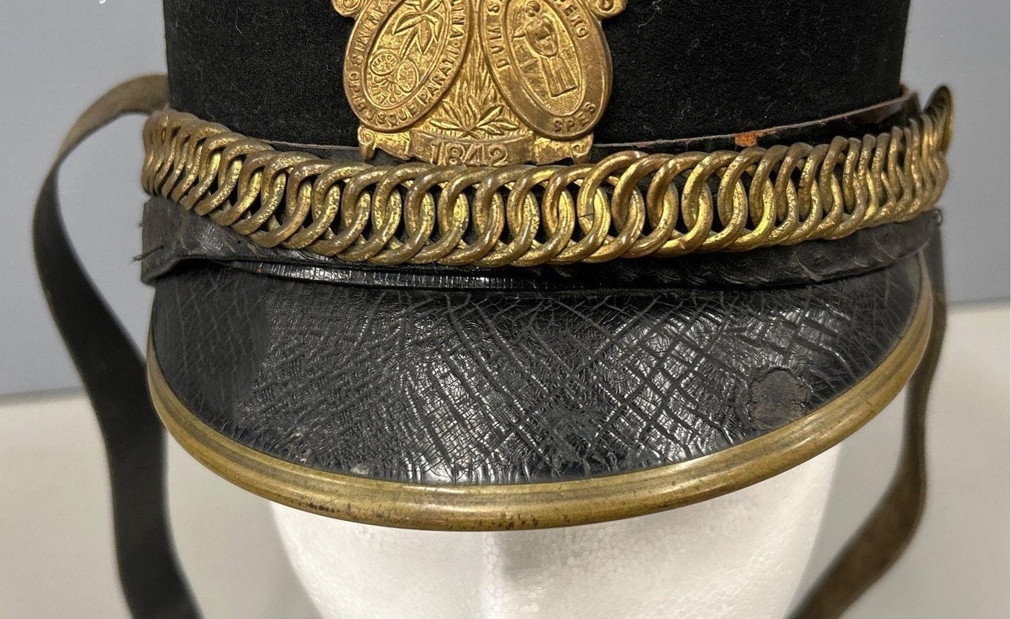 Antique 1842 Citadel Uniform Hat - Etsy