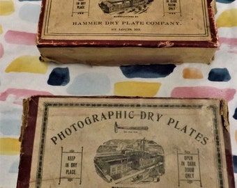 Dry Plate Photo - Etsy