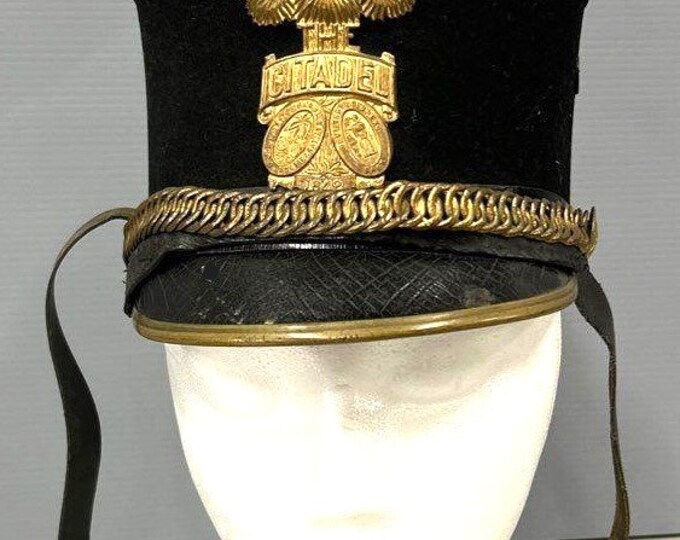 Antique 1842 Citadel Uniform Hat - Etsy