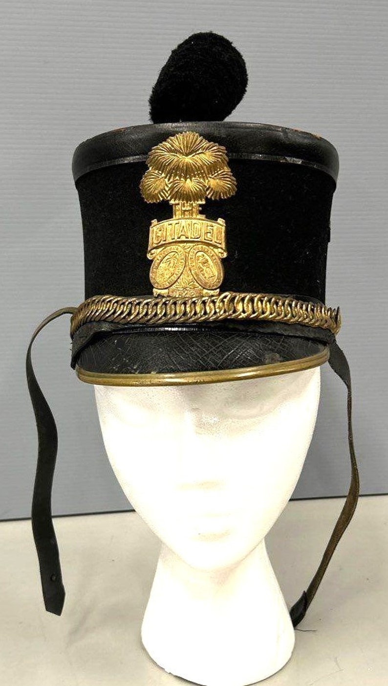 Antique 1842 Citadel Uniform Hat - Etsy