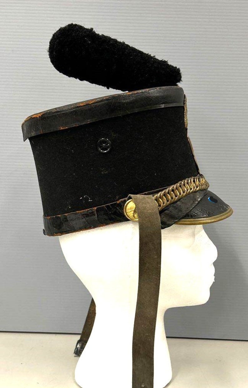 Antique 1842 Citadel Uniform Hat - Etsy
