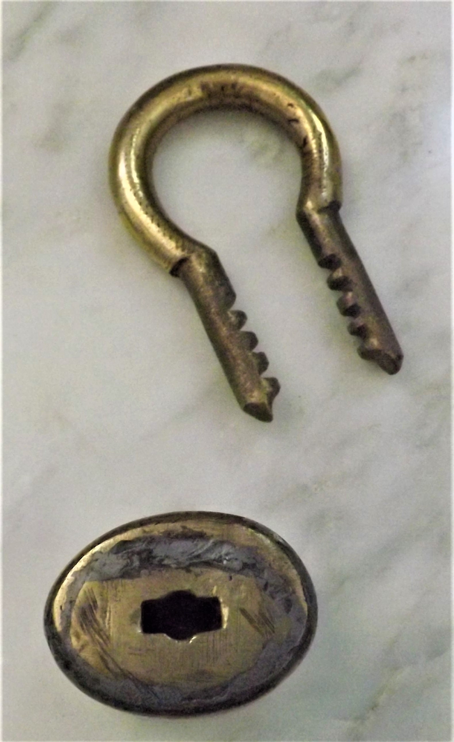 Antique Jail Lock - Etsy