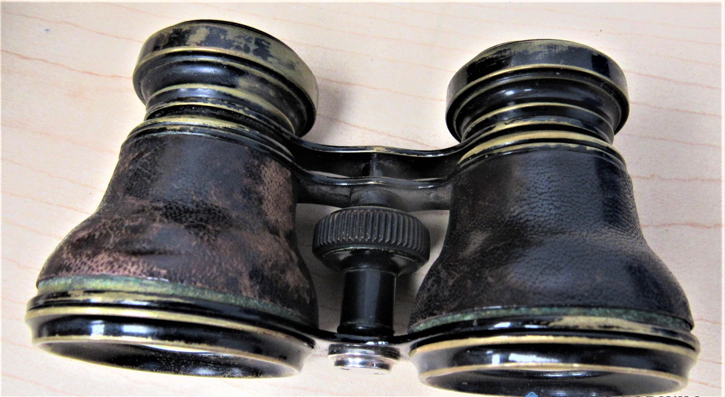 Antique Prima Glaser Opera Glasses in Original Leather Storage Case - Etsy