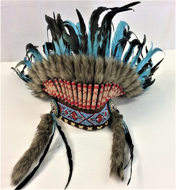 Hooey native headress snap - Gem