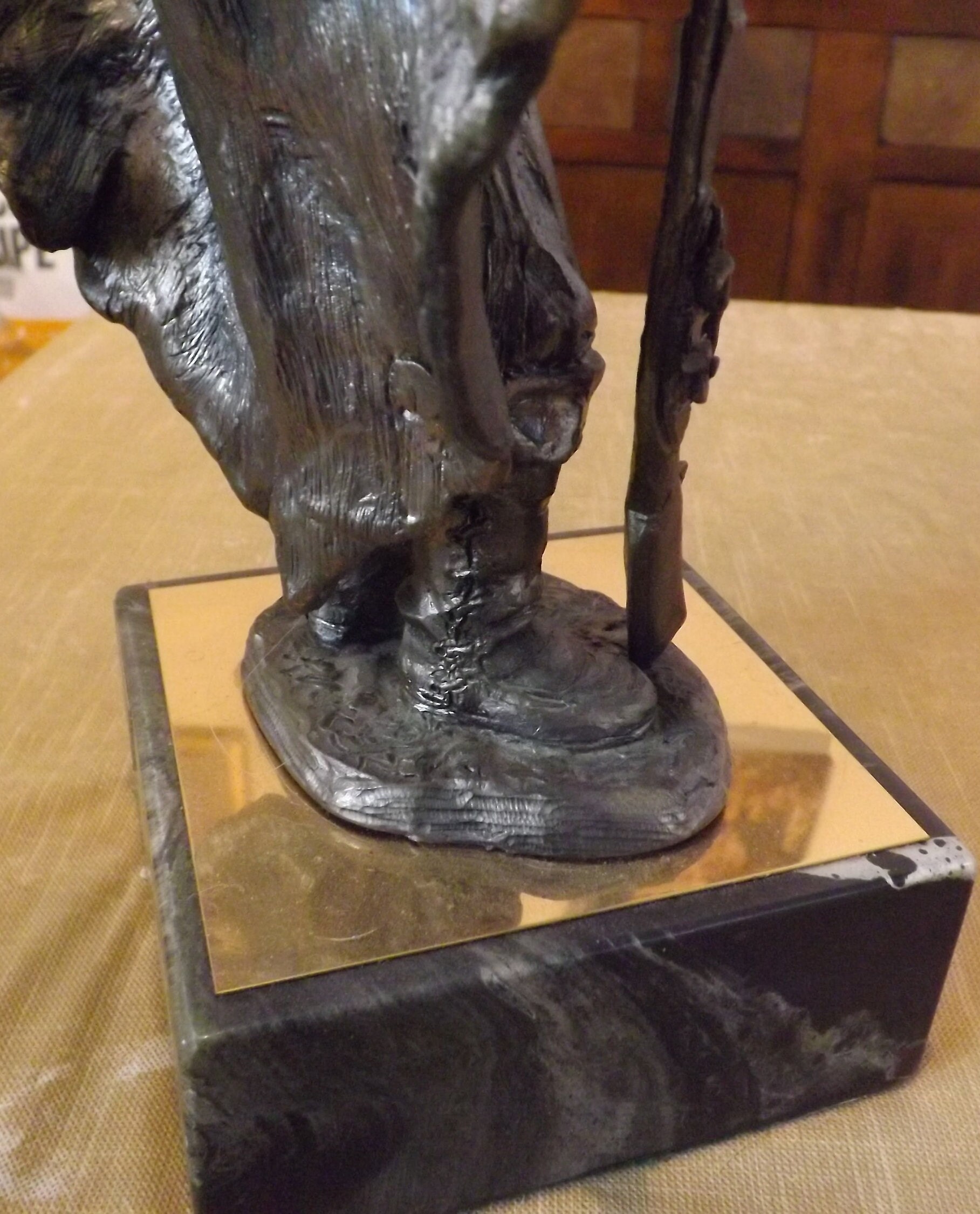 Amazing Mountain Man Sculpture Limited/numbered Edition Signed by ...