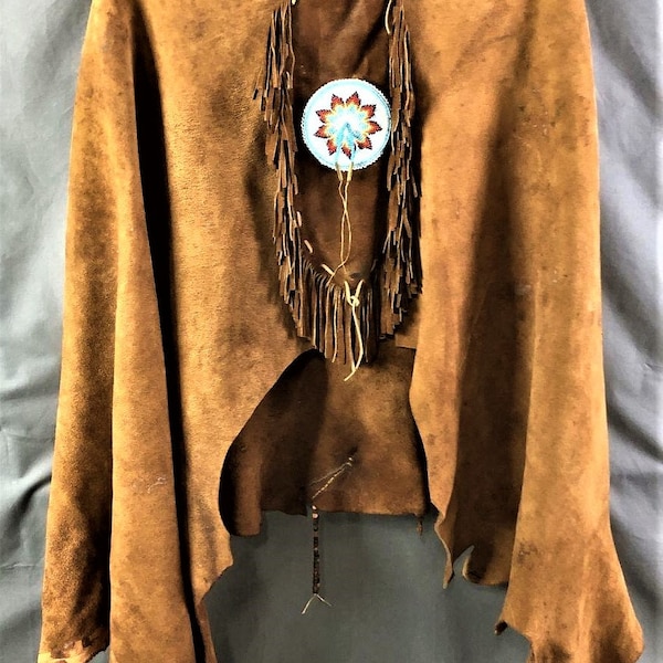 Native American Poncho - Etsy