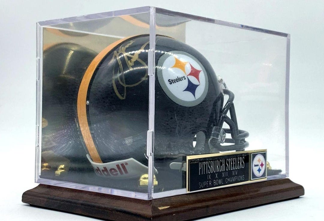 Lynn Swann Autographed Riddel Mini Helmet Pittsburg Steelers - Etsy