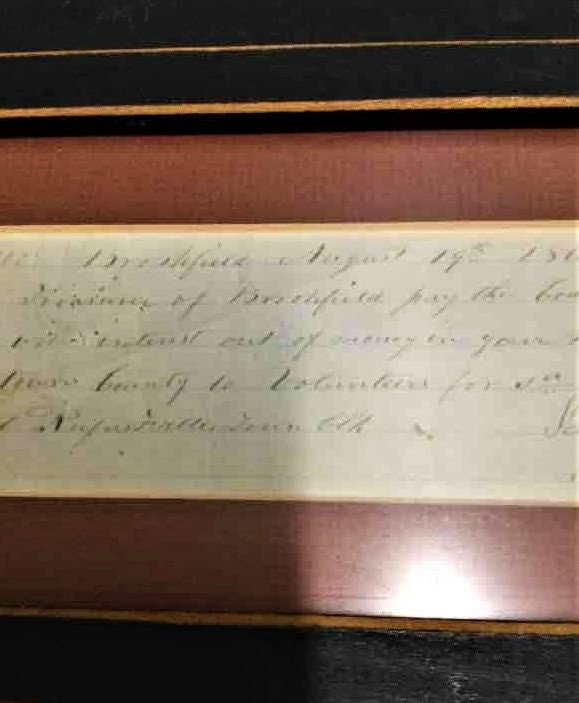 Antique Civil War Era Handwritten Promise to Pay (IOU) Dated 1864 ... Antique Civil War Era Handwritten Promise to Pay (IOU) Dated 1864 ...