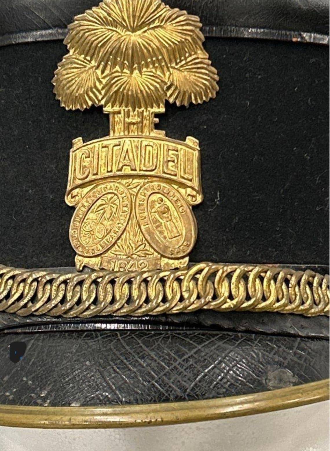 Antique 1842 Citadel Uniform Hat - Etsy