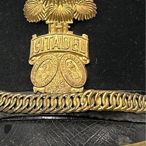 Antique 1842 Citadel Uniform Hat - Etsy