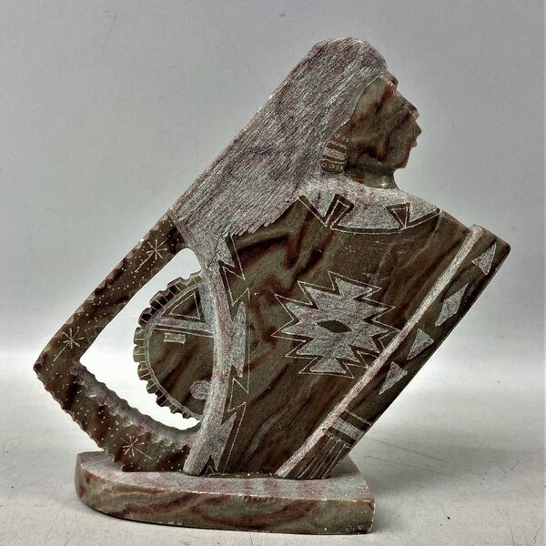 Native American Stone Art - Etsy