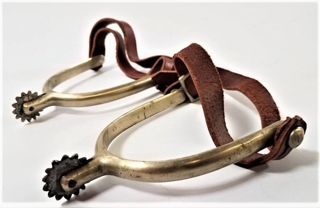 Vintage Civil War Era Cavalry Spurs - Etsy