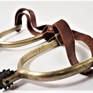 Vintage Civil War Era Cavalry Spurs - Etsy
