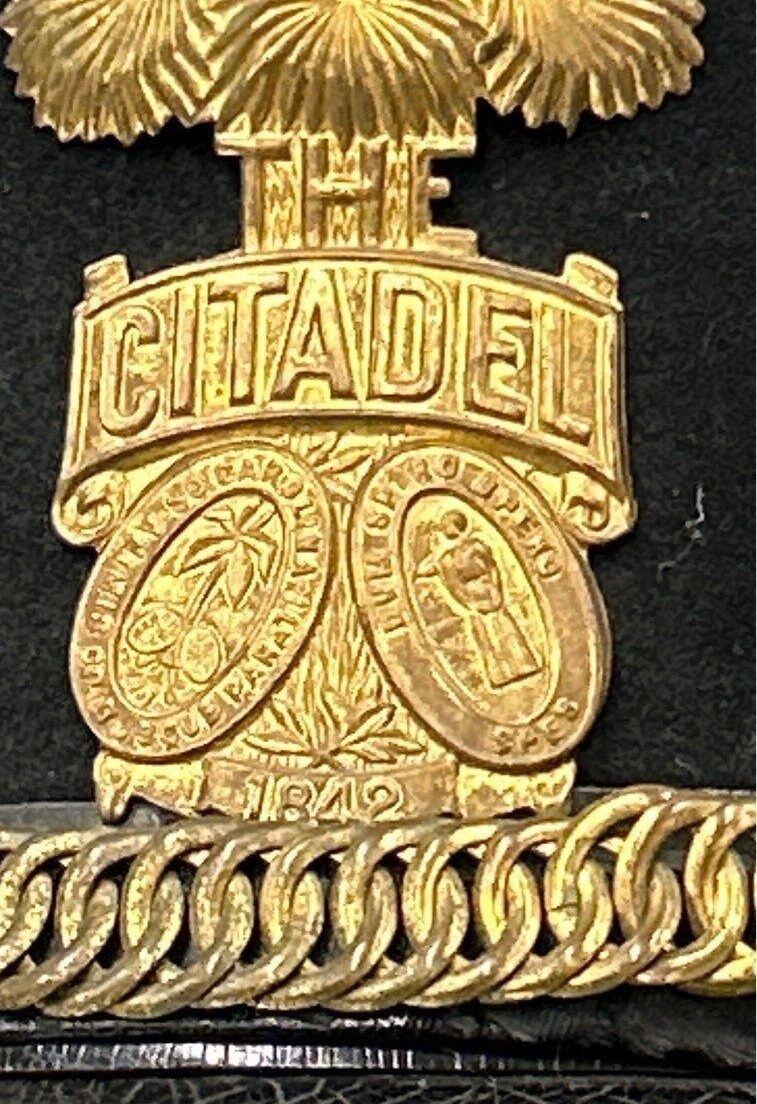 Antique 1842 Citadel Uniform Hat - Etsy