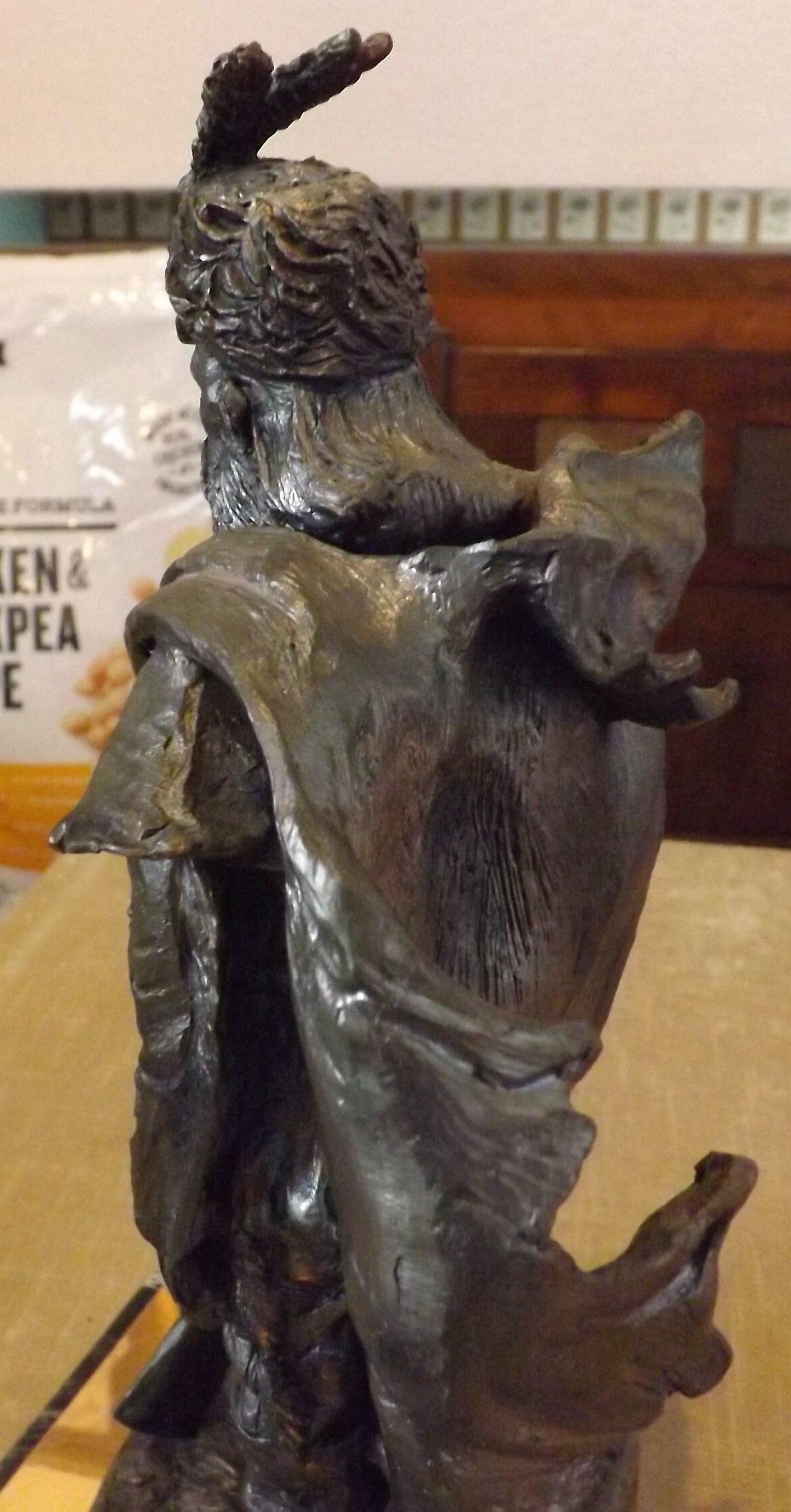 Amazing Mountain Man Sculpture Limited/numbered Edition Signed by ...