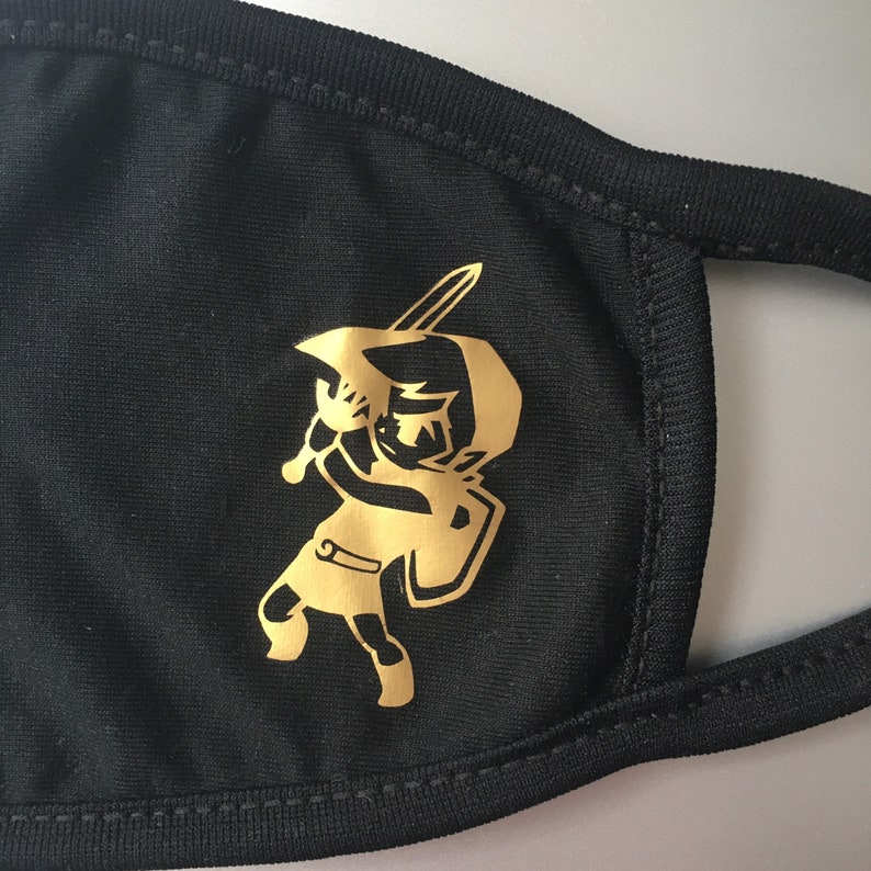Legend of Zelda: Link Mask - Etsy