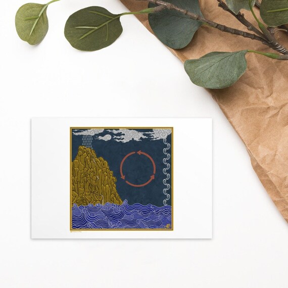 Stationery Science Postcard Water Cycle Postcards etna.com.pe