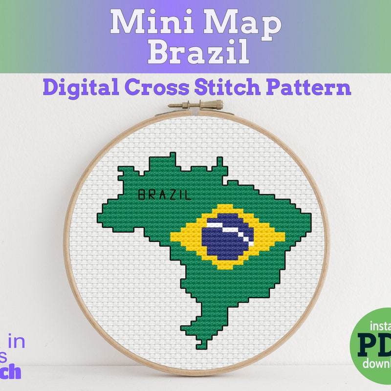 Brazilian Embroidery - Etsy