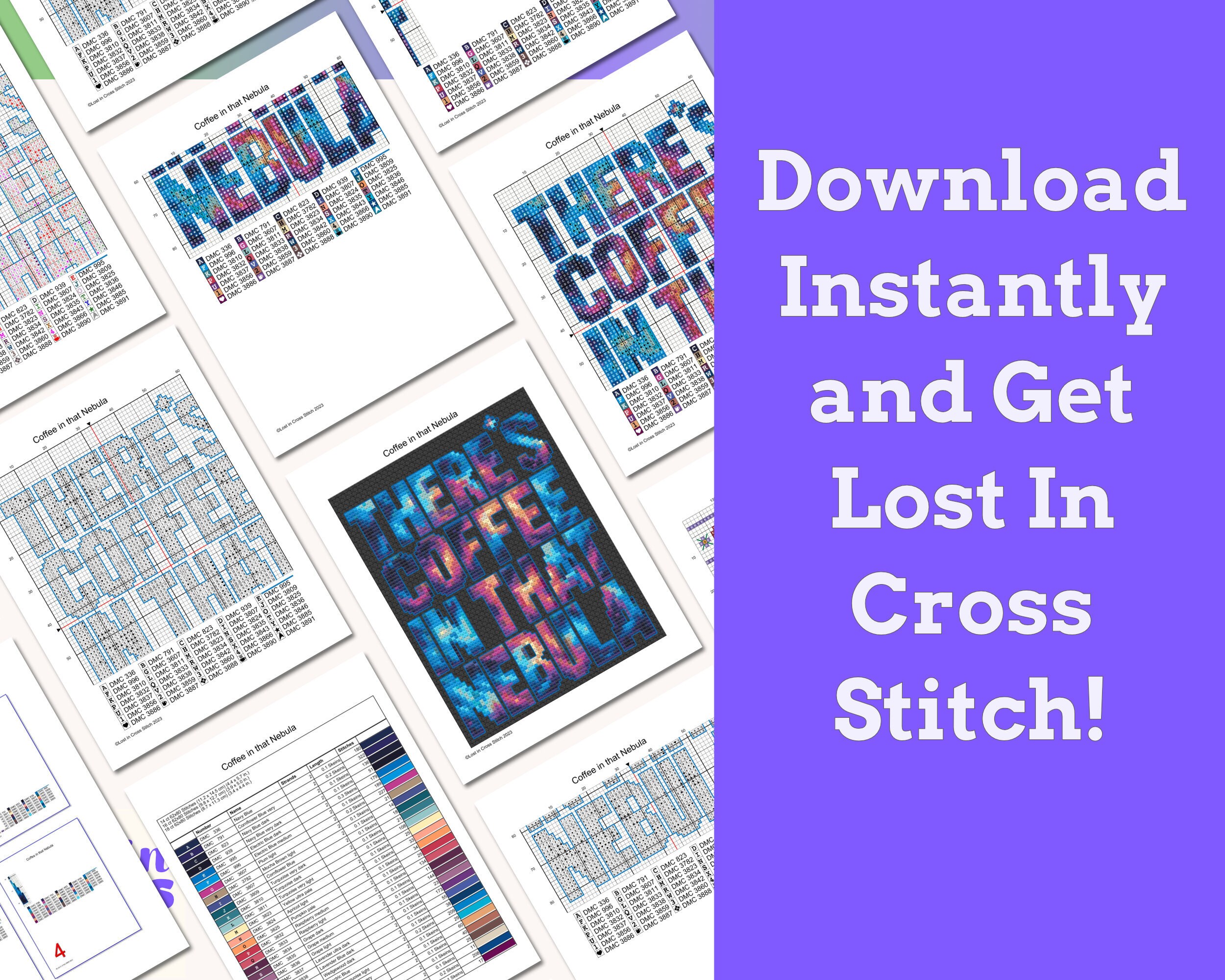 Captain Janeway Quote Cross Stitch Pattern Coffee in That Nebul ...