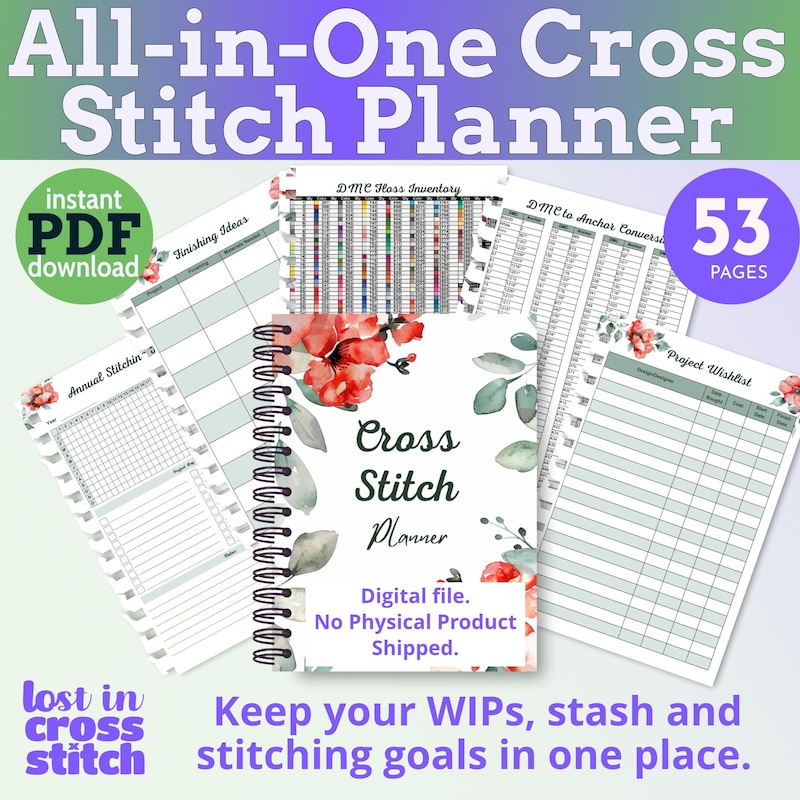 Stitching Journal 2026 - Etsy UK